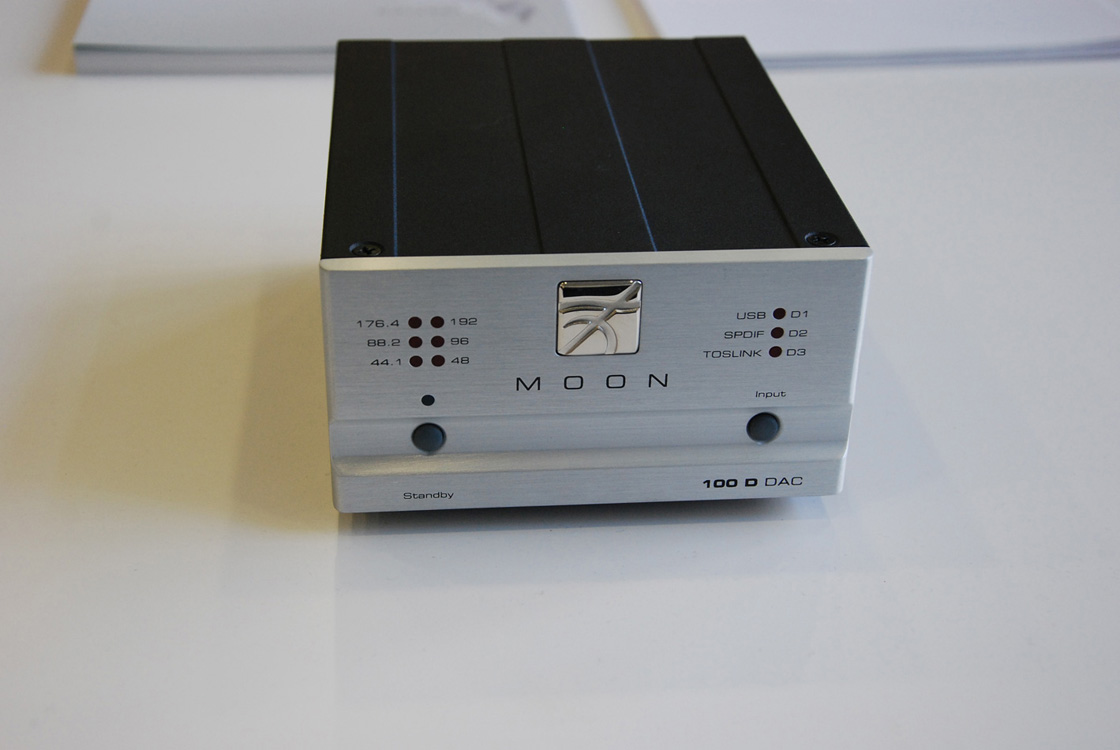 Moon 100D DAC Ausstellungsgerät | sound@home