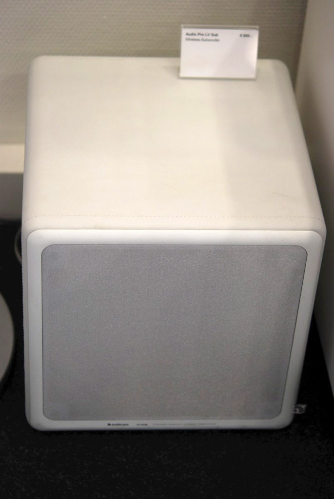 audio pro Living LV Sub, weiß | sound@home